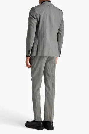 Paul Smith Herringbone Tweed Suit