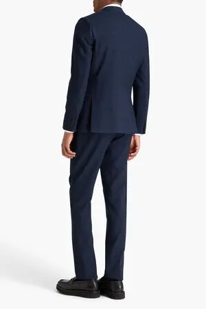Paul Smith Checked Woolblend Tweed Suit
