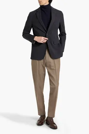 Dunhill Cottonblend Poplin Blazer
