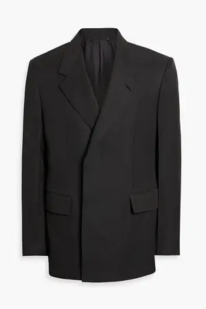 Dunhill Doublebreasted Wool And Silkblend Blazer