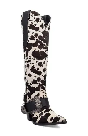 Women's Cow Hair Boots