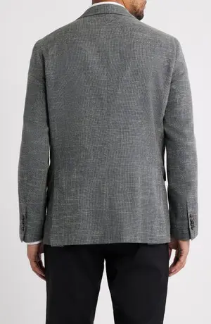 JACK VICTOR Midland Plain Weave Sport Coat