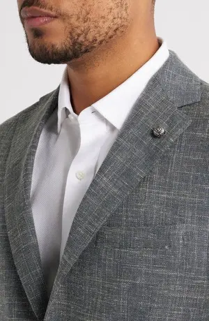 JACK VICTOR Midland Plain Weave Sport Coat