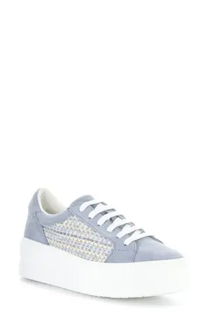 BOS. & CO. Lace-up Platform Sneakers - Smoke