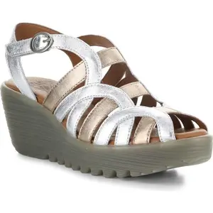 Fly London Mid Heel Sandals For Women