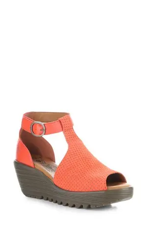 Fly London Perforated Sandals For Women