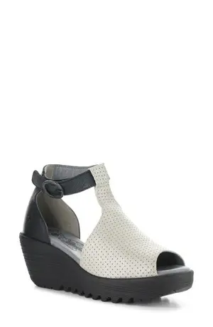 Fly London Perforated Shoes For Women