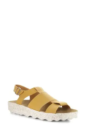 Fly London Calla Sandal - Camel