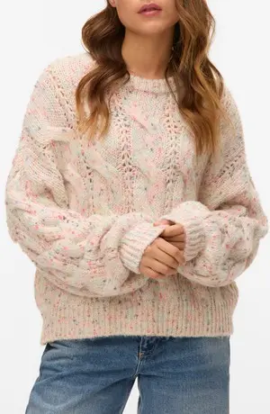 Vero Moda Cable Knit Sweater