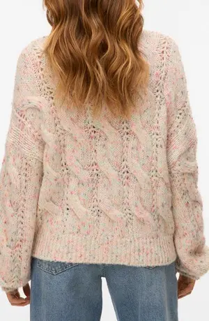 Vero Moda Cable Knit Sweater