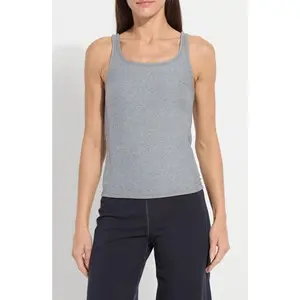 Lyssé Reversible Cotton-blend Tank