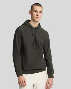 LYLE & SCOTT Softshell Hybrid Pullover Hoodie