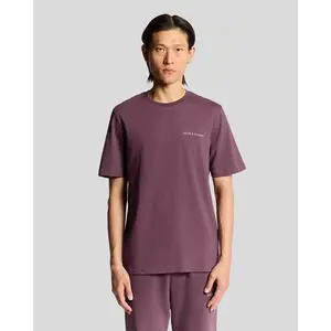 LYLE & SCOTT Script Long Sleeve T-shirt