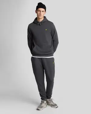 LYLE & SCOTT Slim Sweat Pant - Gunmetal