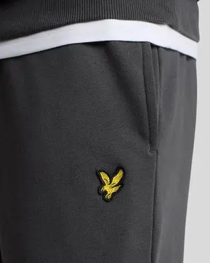 LYLE & SCOTT Slim Sweat Pant - Gunmetal