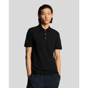 LYLE & SCOTT Tonal Eagle Polo Shirt