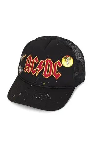 MadeWorn Ac/dc Trucker Cap