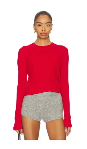 Eterne Francis Sweater - Red
