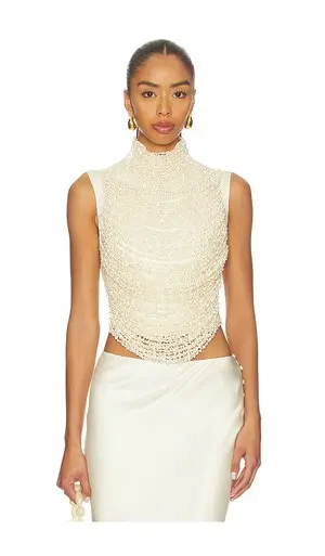 Cult Gaia Taraji Sleeveless Top