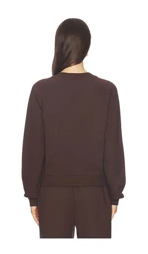 Eterne Shrunken Raglan Sweatshirt