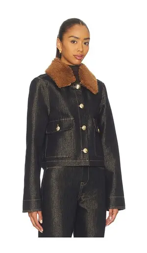 Blanknyc Cropped Denim Jacket