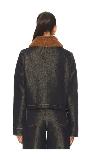 Blanknyc Cropped Denim Jacket