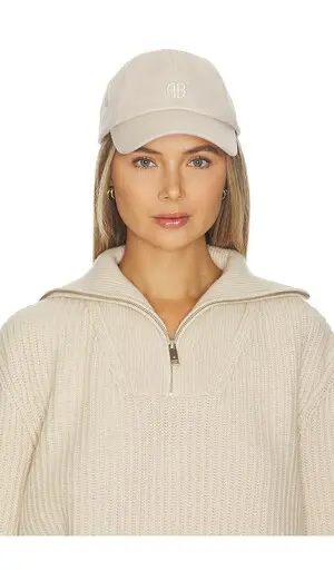 ANINE BING Jeremy Baseball Cap - Tan