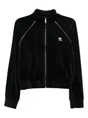 Karl Lagerfeld Ikon Cropped Jacket