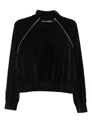 Karl Lagerfeld Ikon Cropped Jacket