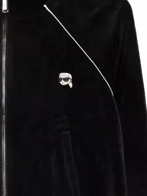 Karl Lagerfeld Ikon Cropped Jacket