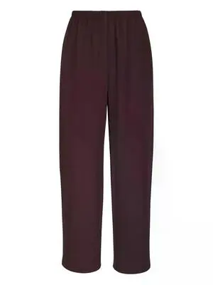 PETER COHEN Elasticated Cropped Trousers