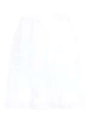 Cecilie Bahnsen Midi Skirt - White