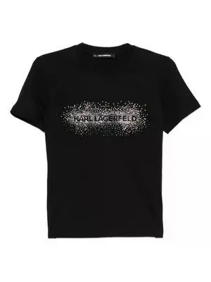 Karl Lagerfeld Embellished T-shirts For Women
