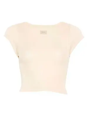Jean Paul Gaultier Ribbed T-shirts For Women