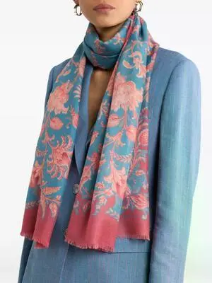 Etro Floral Scarf
