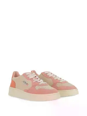 AUTRY Medalist Low Tri-colour Sneakers