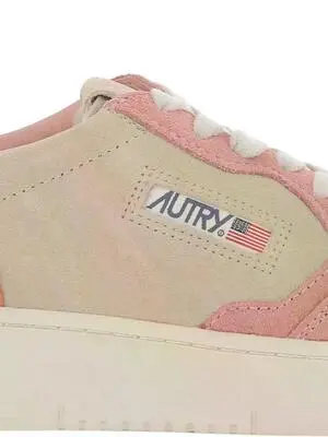 AUTRY Medalist Low Tri-colour Sneakers