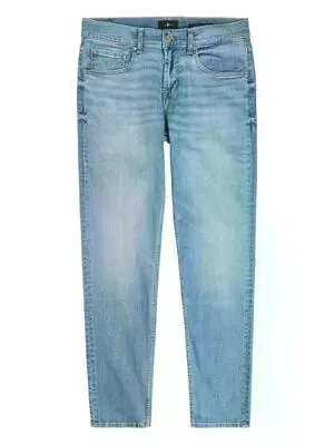 7 For All Mankind Faded Bottoms For Men