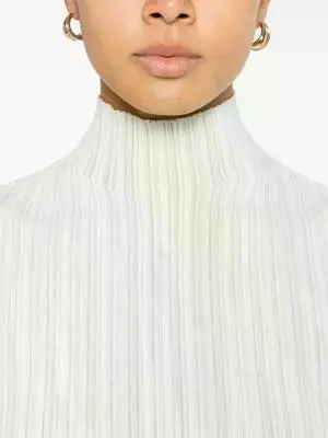 Proenza Schouler Roll Neck Knit Top