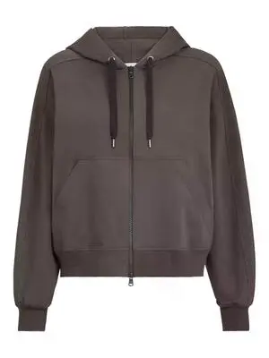Women's Brunello Cucinelli Zip Hoodie Sweatshirts Hoodies