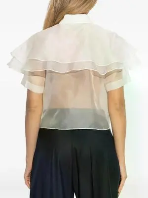 FRAME Ruffled Shirt