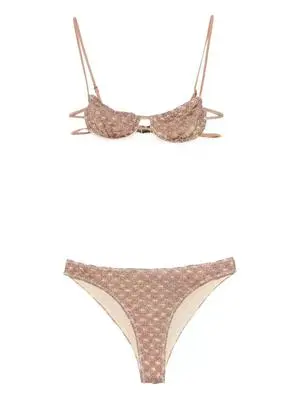 Missoni Lace Bikini - Brown