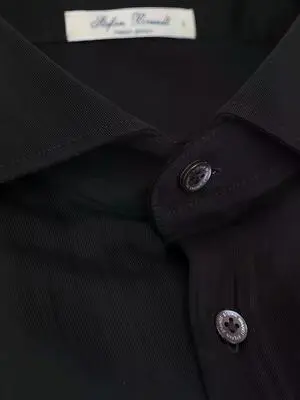 STEFAN BRANDT Button-up Shirt - Black