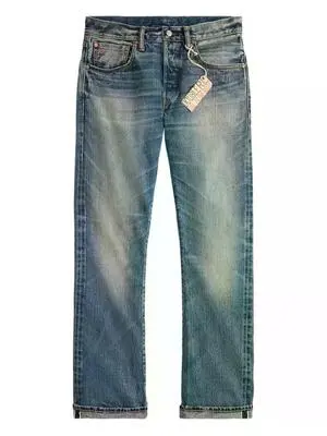 Ralph Lauren Faded Jeans For Men