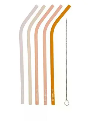 SUNNYLIFE Reusable Straws - Orange