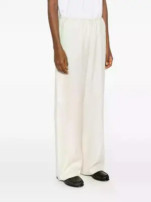 TOTEME Monogram-pattern Trousers - Neutrals