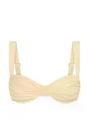 Faithfull The Brand Sol Bikini Top - Yellow