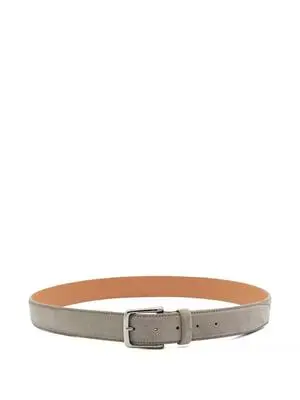 TOD'S Buckle Belt - Grey