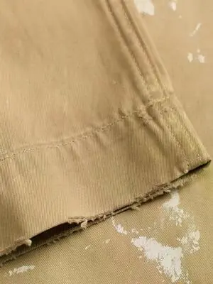 Ralph Lauren Paint-splatter Cotton Trousers
