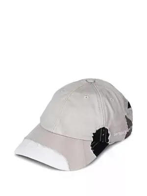 SPENCER BADU Embroidered Camouflage Cap - Neutrals